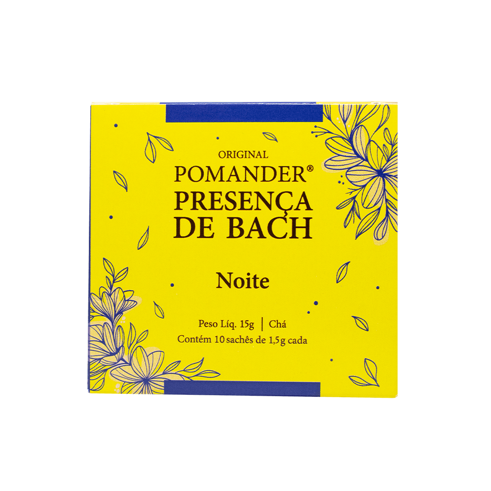 Pomander Chá Presença de Bach Noite (10 Sachês) - Aromalma Exclusiva ...